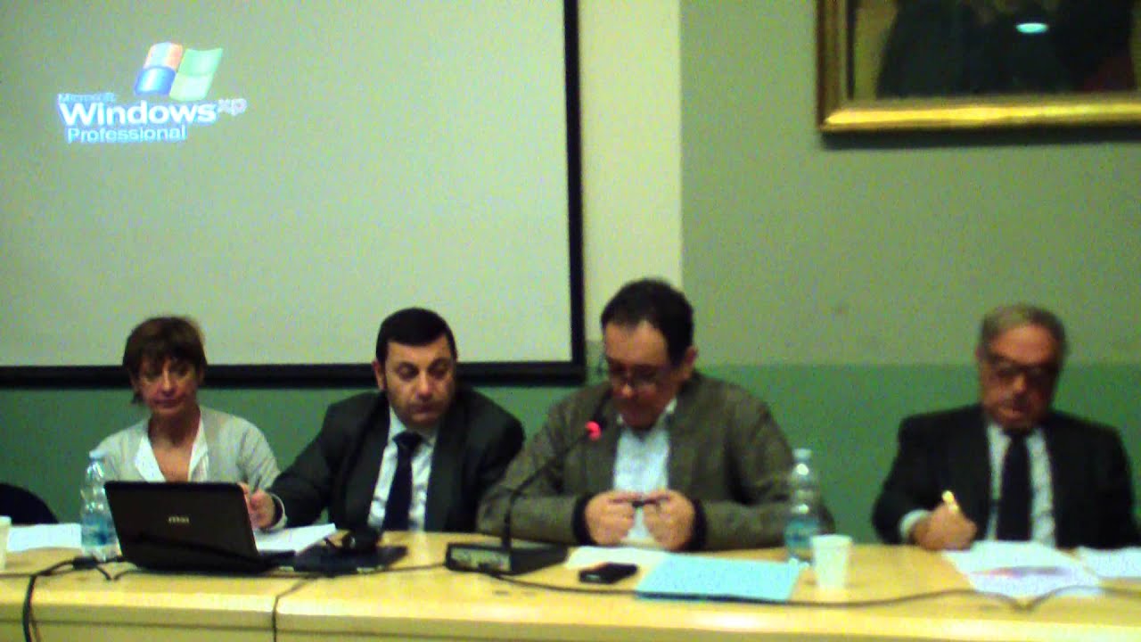 Franco Mirabelli - Congresso SUNIA case popolari Milano 22.03.2014 - 2 ...