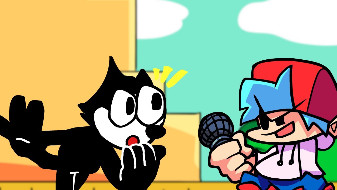 Testing song "Adventure" | Friday Night Funkin' Old Times | Felix The ...