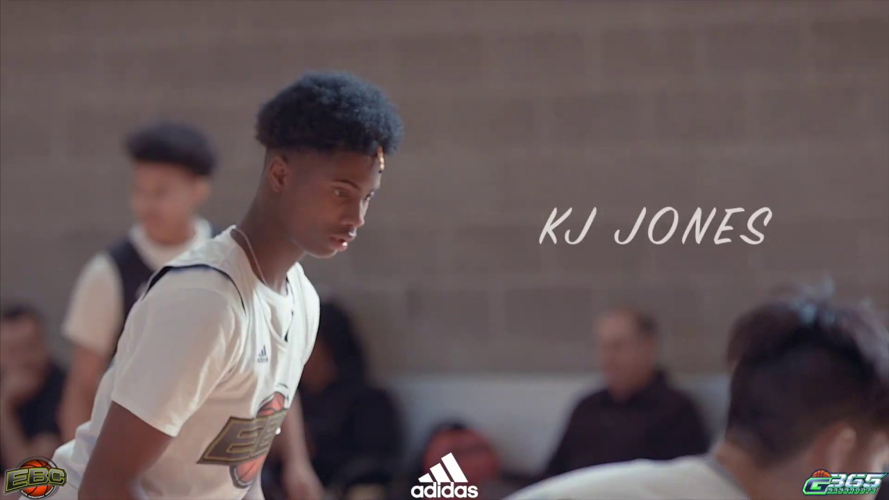 KJ Jones is a RARE BREED at EBC - YouTube
