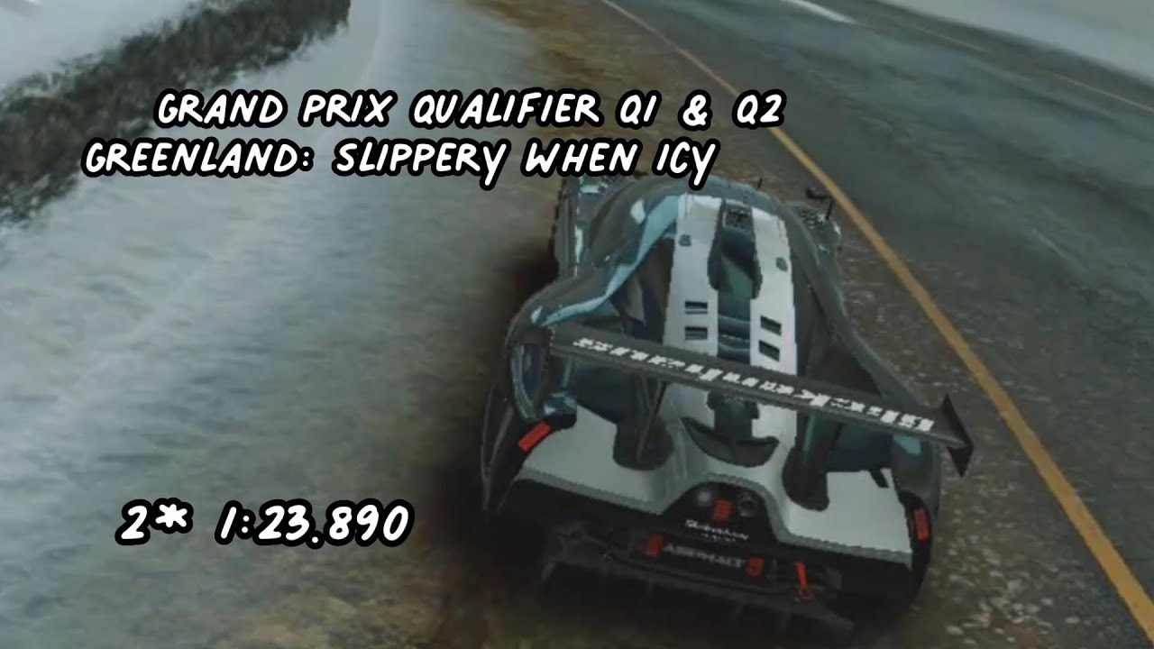 Asphalt 9: Glickenhaus 004C (SCG 004C) Grand Prix Qualifier 1 & 2 ...