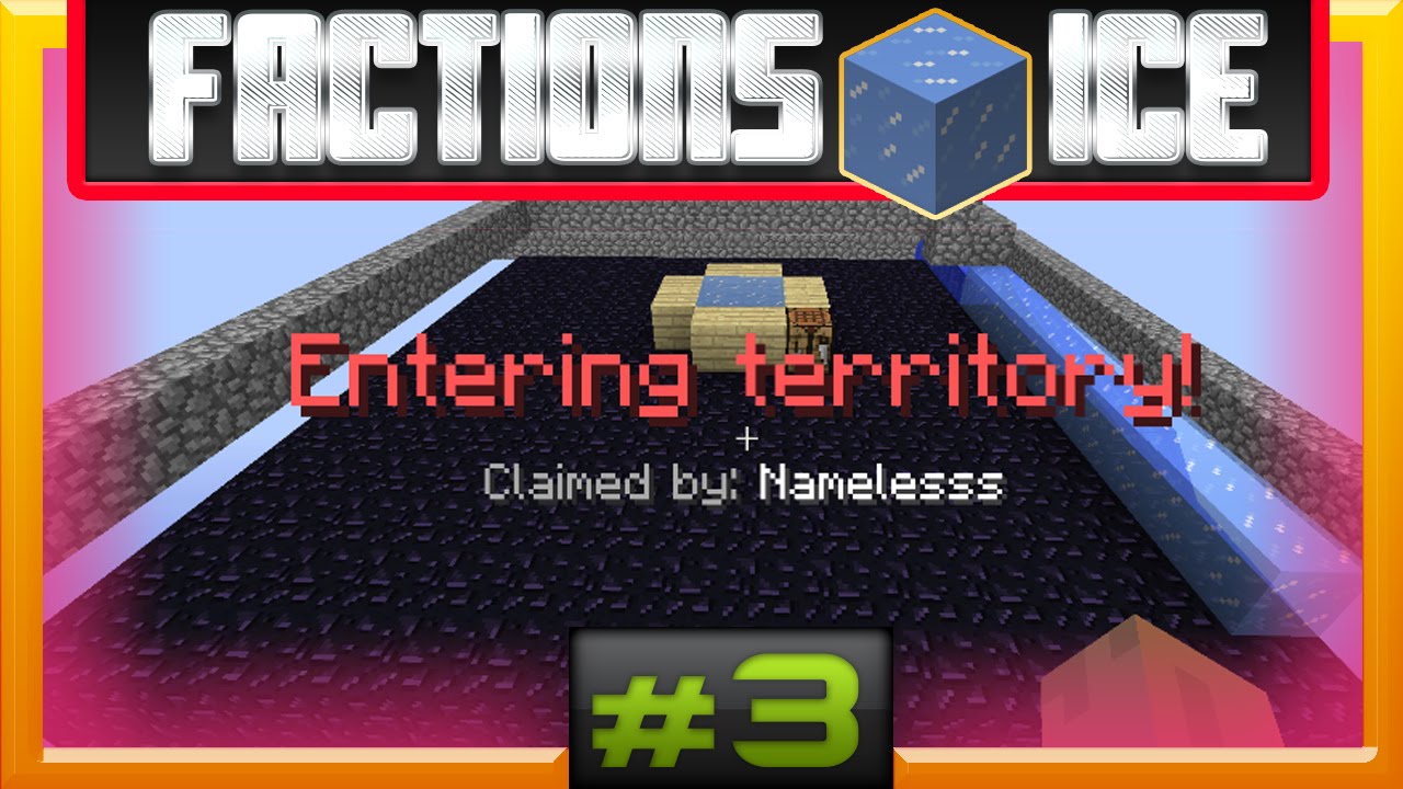 Omega Realm Factions Ice | Episode 3 | FIRST RAID!! - YouTube