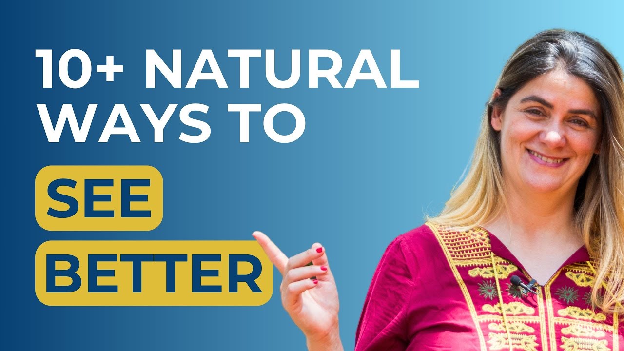 10+ Eye Exercises & Tips to Improve Your Eyesight Naturally - YouTube