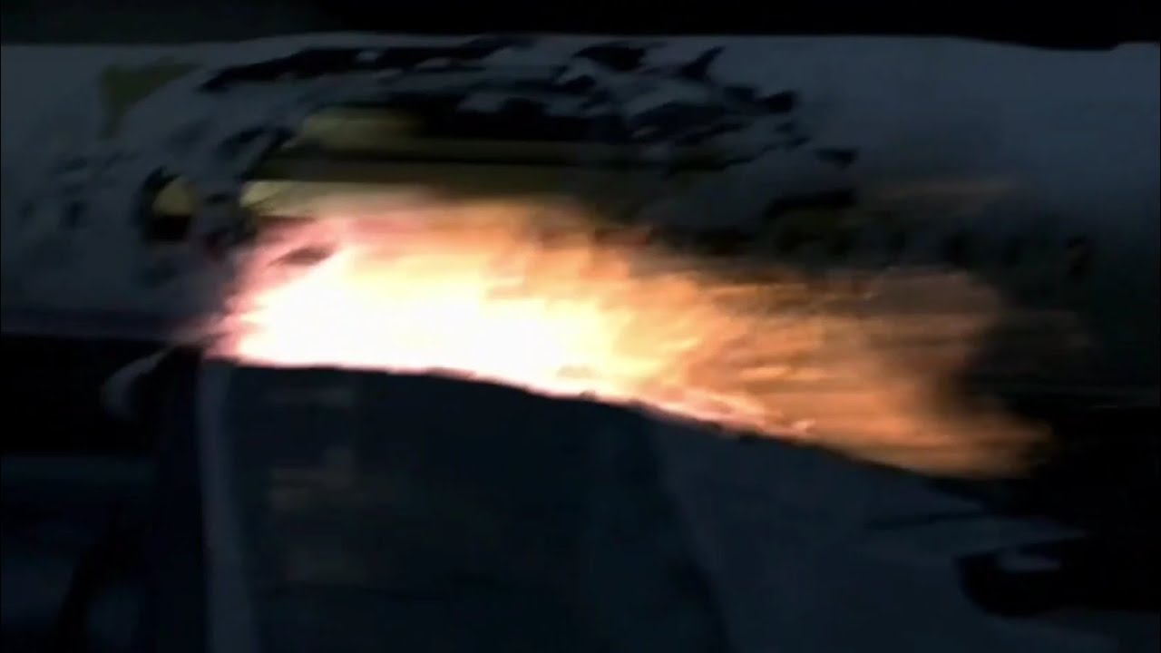 Lauda Air Flight 004 - Theory Animation - YouTube