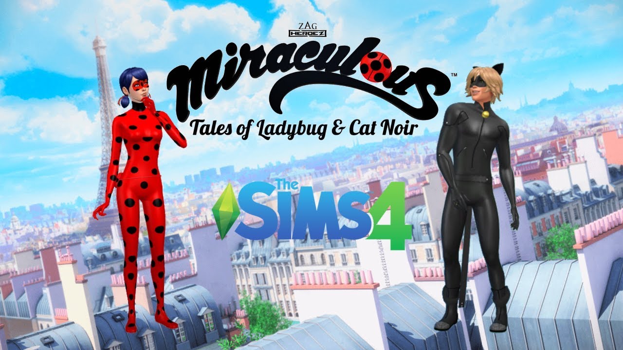 Miraculous: Tales of Ladybug & Cat Noir - The Sims 4 - Create a Sim ...