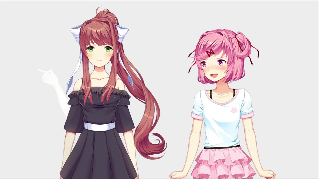 Czasem niewiele trzeba, by podnieść na duchu. DDLC Our Time kontynuacja ...