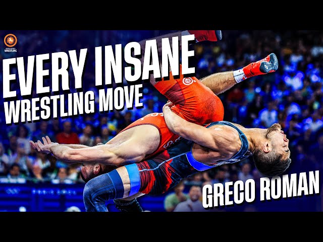 Freestyle Greco Roman Wrestling Military Wrestling At Its Best: