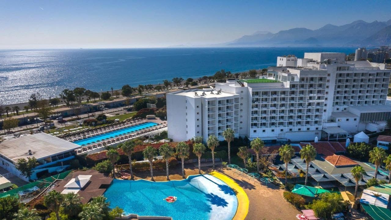 Hotel SU & Aqualand, Antalya, Turkey - YouTube