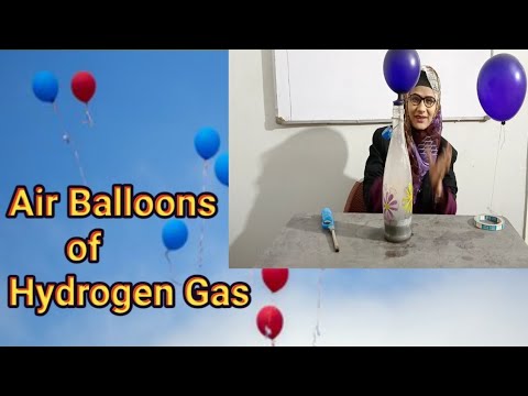 Making Hydrogen Gas Balloons at Home | Ms. Science Hacker - YouTube