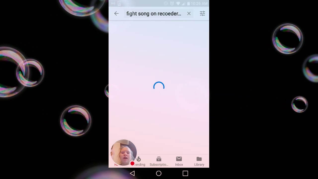 Playing fight song on recorder :) with notes - YouTube