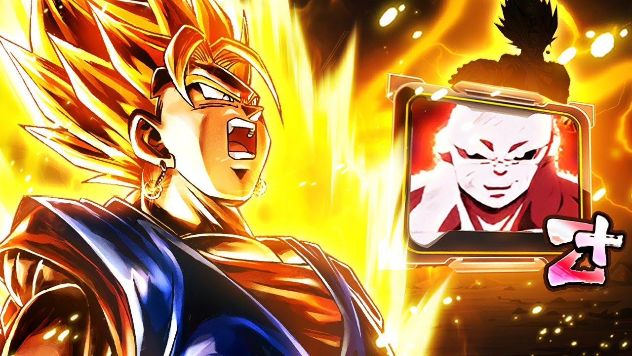 LF SUPER VEGITO WITH THE AWAKEN MELEE PLATINUM EQUIPMENT!!! (Dragon ...