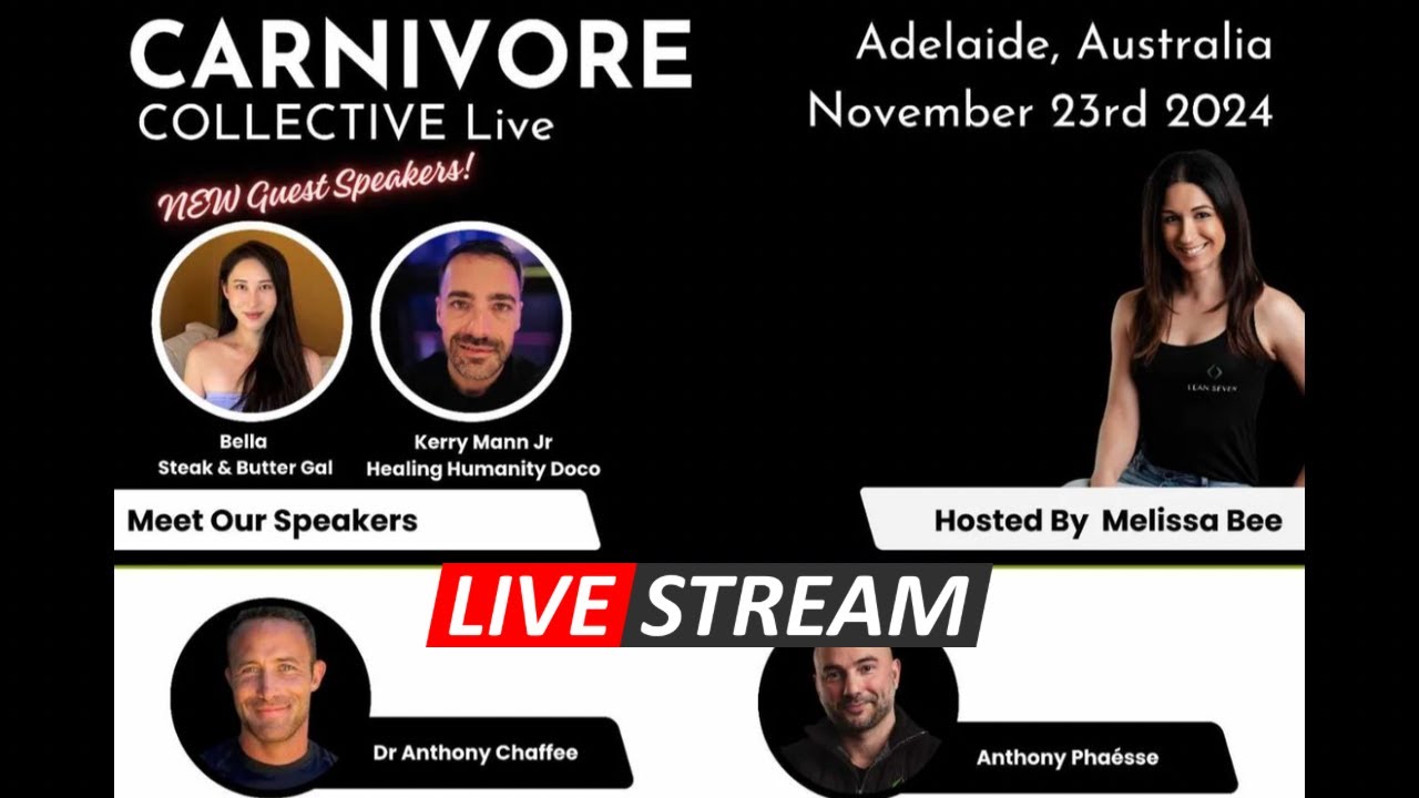 Carnivore Collective Announcement- Live Stream with Melissa Bee! - YouTube