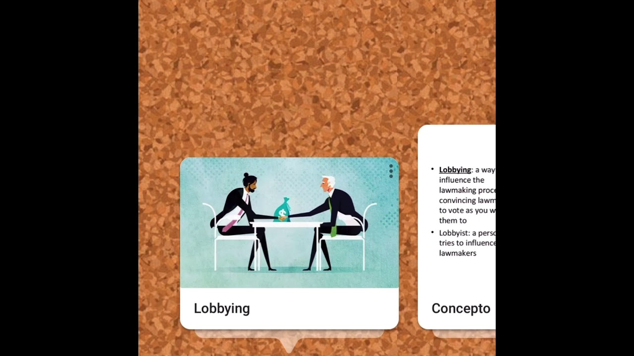 Lobbying o Cabildeo - YouTube