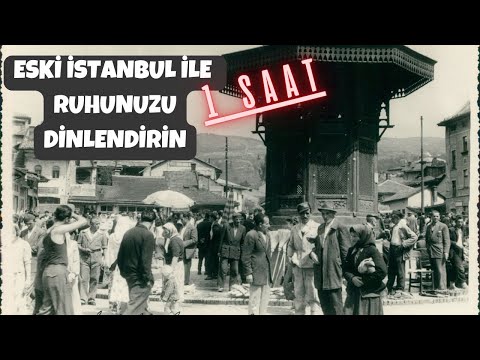 Türkülerle Eski İstanbul (1 SAAT) | Neşet Ertaş, Bedia Akartürk, Yıldıray Çınar, Belkıs Akkale, ...