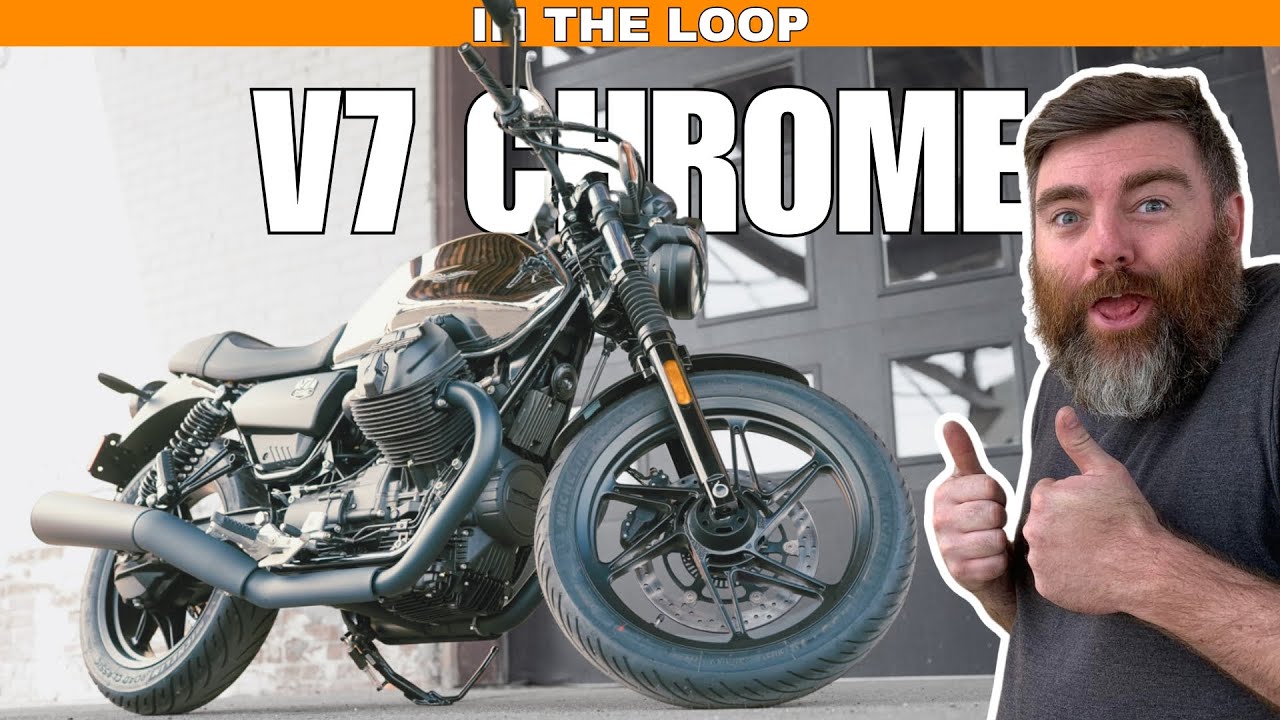 In The Loop | Episode 50 - 2025 V7 Chrome - YouTube