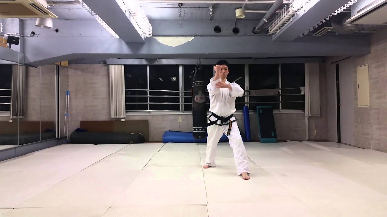 ITF Taekwon-Do Ptn 충장틀（忠壮）/チュンジャン・トゥル/Choong-Jang Tul by Takashi ...