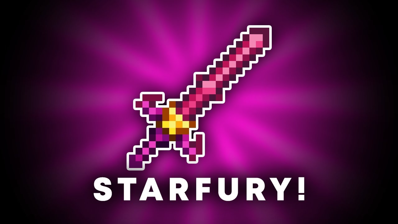 THE BEST PRE-HARDMODE SWORD! - Starfury [ Terraria ] - YouTube