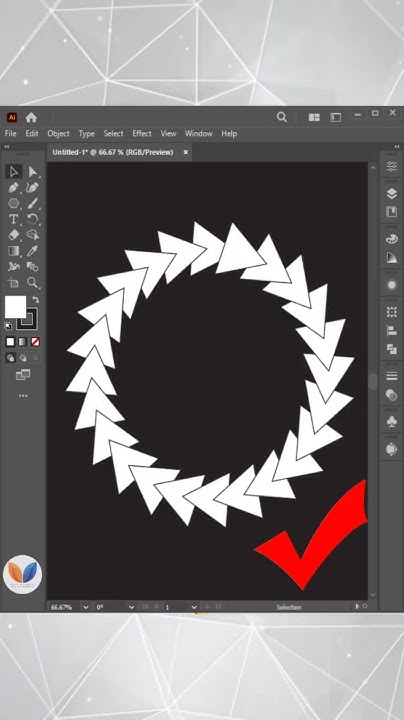 How to Duplicate & Rotate Shapes - Adobe Illustrator Tutorials # ...