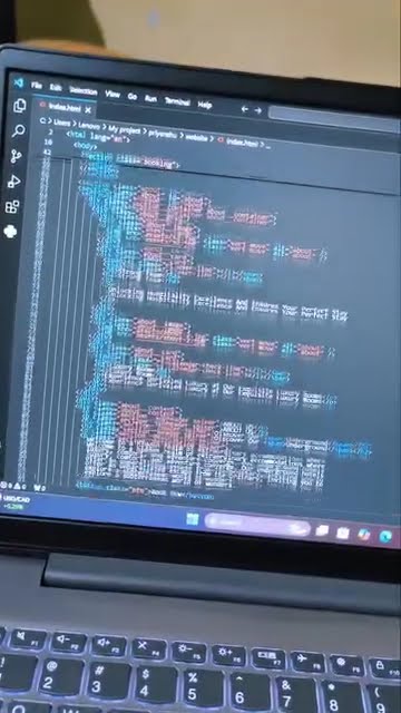 Coding lovers 💫#webdevelopment #reels - YouTube