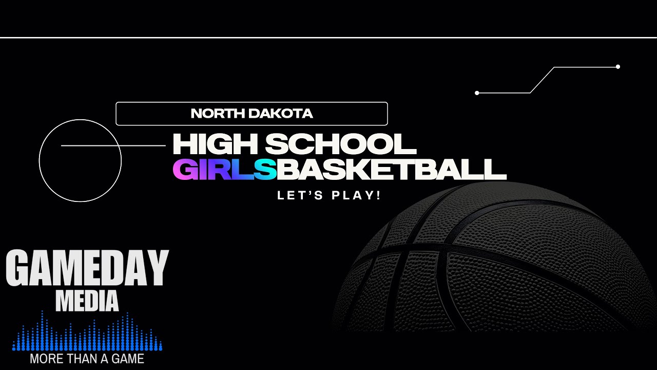 (12-2-25)🏀LIVE ND High School Girls Basketball:🔷(RV) Tioga Pirates vs ...