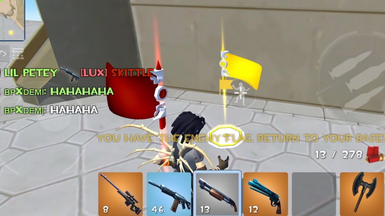 Rocket Royale- A Couple of Flags and an MVP for Fringo - YouTube