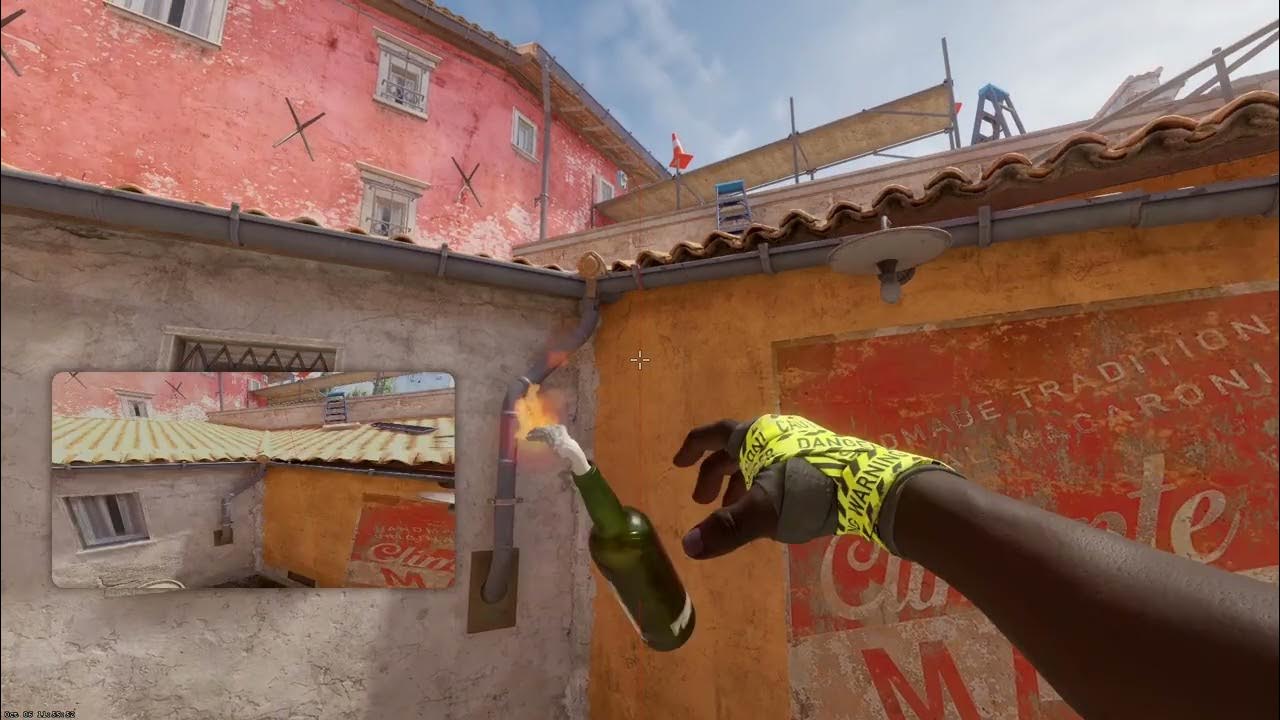 CS2 Inferno New Box Molotov - YouTube