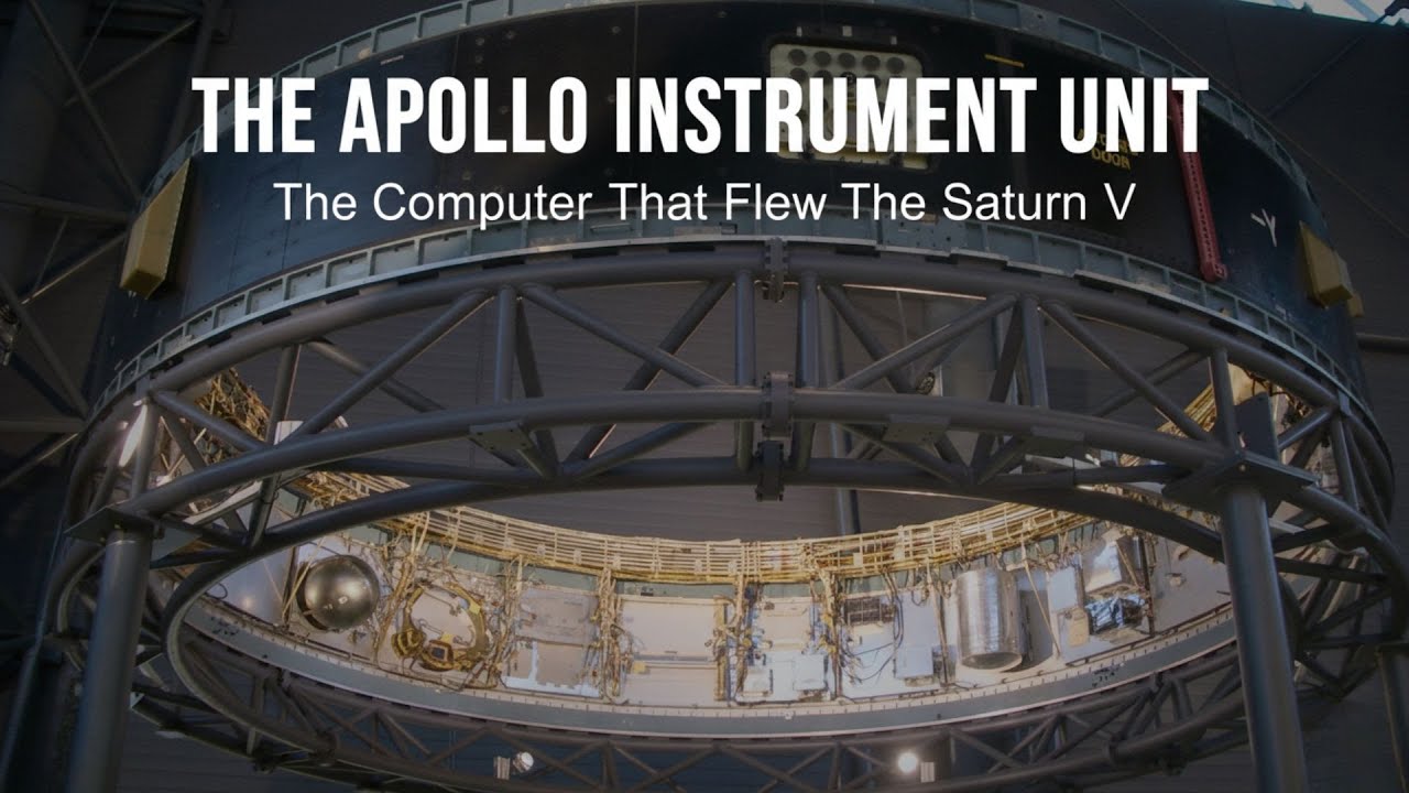 The Apollo Instrument Unit: The Computer That Flew the Saturn V - YouTube