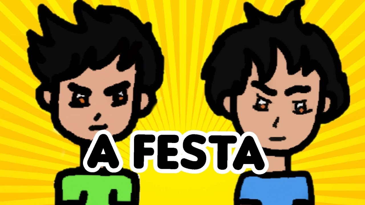 Rec Cartoon - A festa (Anime) - YouTube