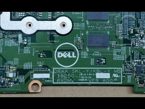 15250-1 Bios DRAX SKL-Y KBL-Y MB DELL INSPIRON 11-3000 - YouTube