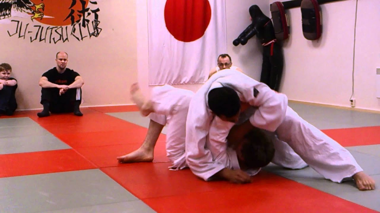 Ju-Jutsu NeWaza - YouTube