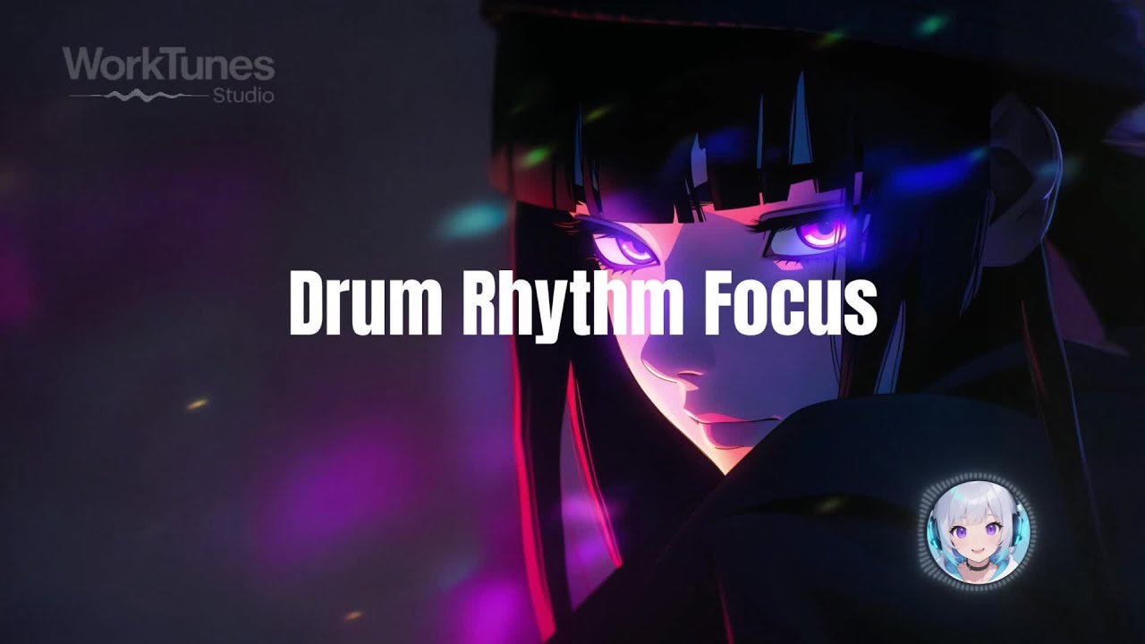 Drum Rhythm Focus - YouTube