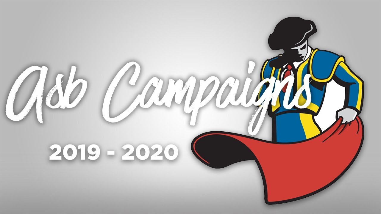 2019 - 2020 ASB Campaigns - YouTube