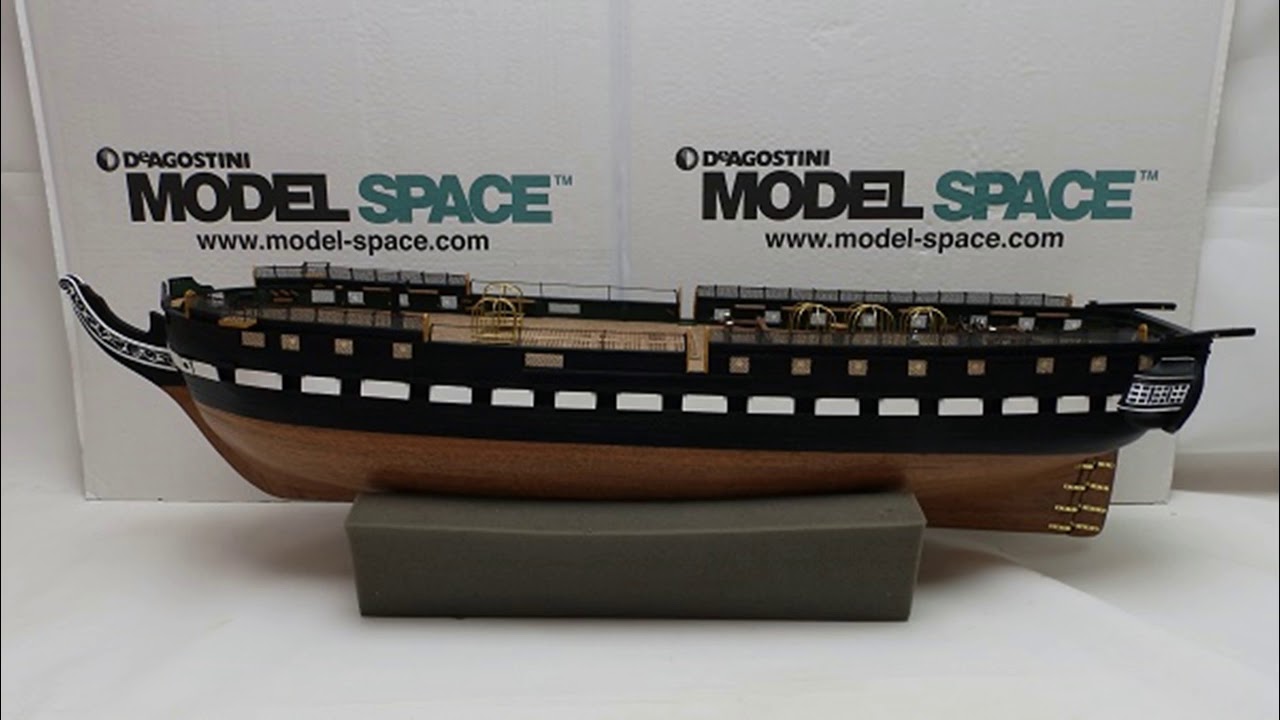 Official USS Constitution Build Diary, Pack 10 - YouTube