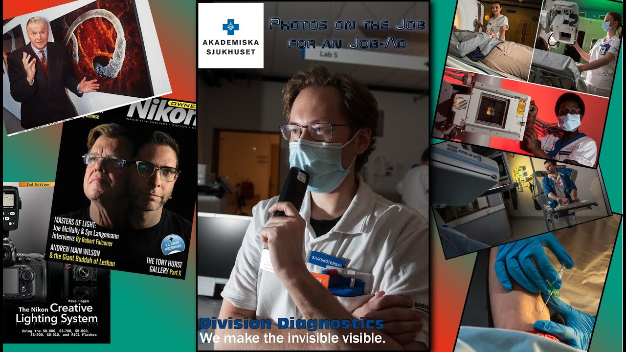 Photos On the Job... for an Job-Ad. #Nikon #radiology #life - YouTube