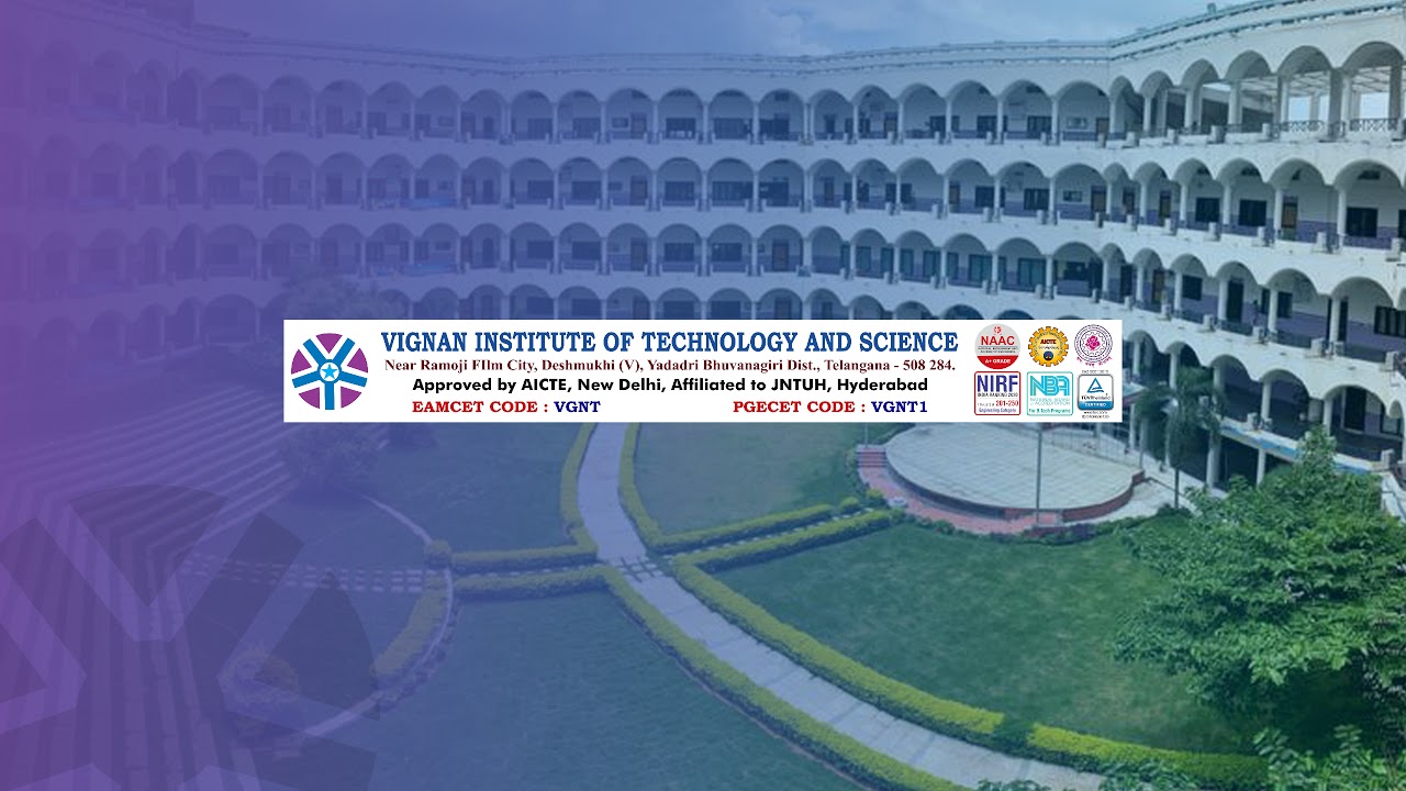 Vignan Institute of Technology and Science first year inauguration ...