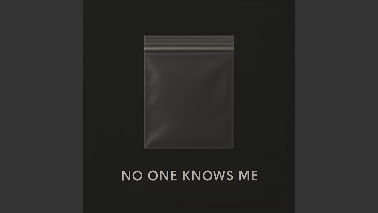 no one knows me - YouTube