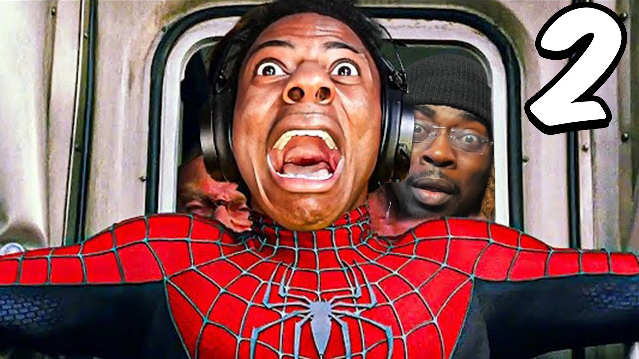If IShowSpeed was in Spider-Man 2 REACTION - YouTube