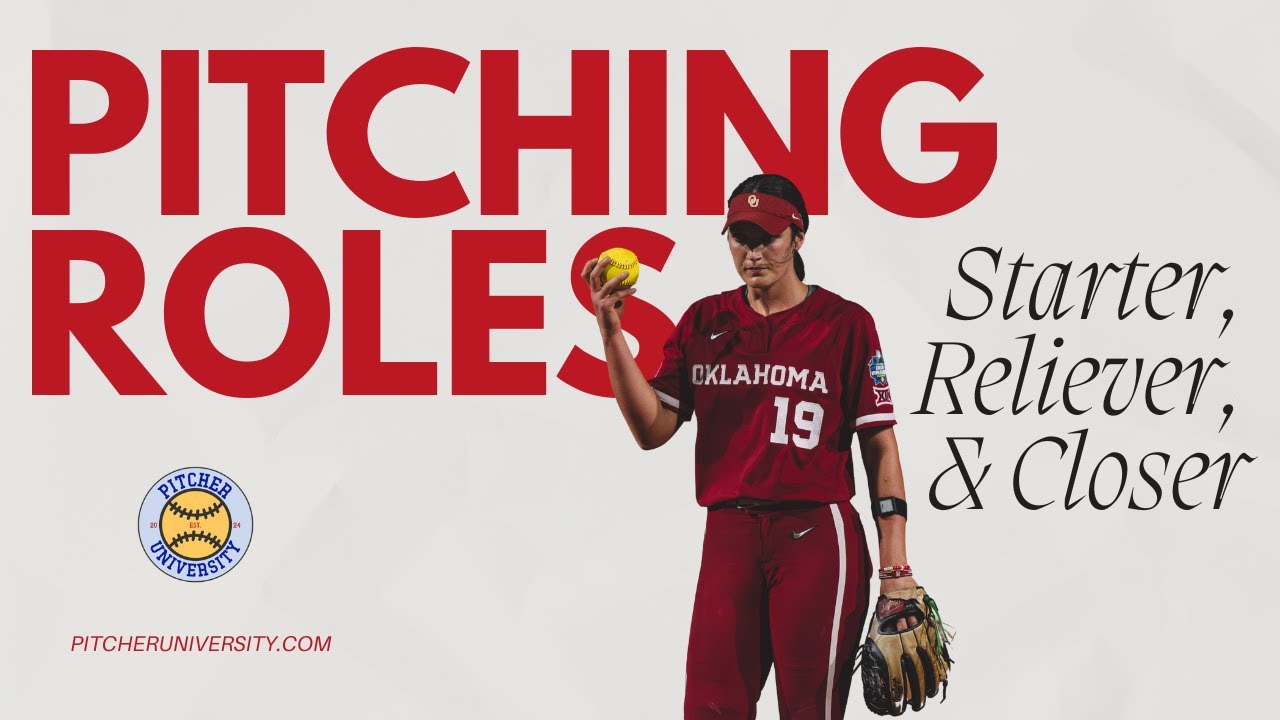 Softball Pitching Strategy: Should Pitchers Have Specific Roles? - YouTube