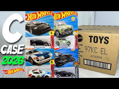 HOT WHEELS 2026 - C KUTUSUNU AÇIYORUZ ! | Özge ile açtık, STH çıktı mı ?
