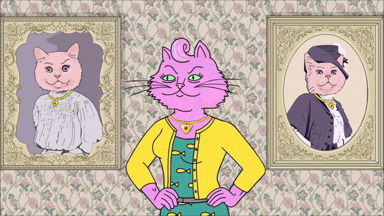 BoJack Horseman - The story of Princess Carolyn's necklace (MAJOR ...