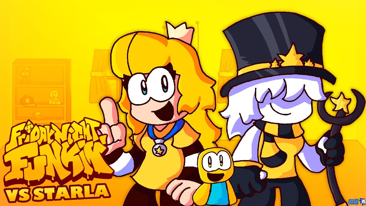 FNF Vs Starla Walkthrough - YouTube