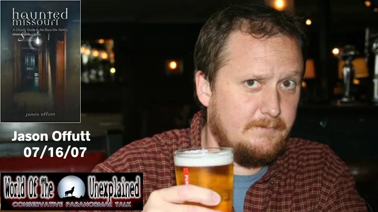 Jason Offutt: Haunted Missouri 07/16/07 - YouTube