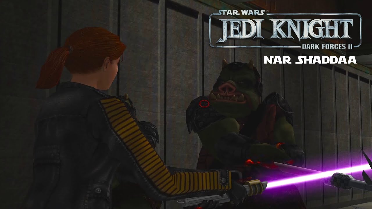 Star Wars: Jedi Knight (DF2) - Nar Shaddaa - YouTube