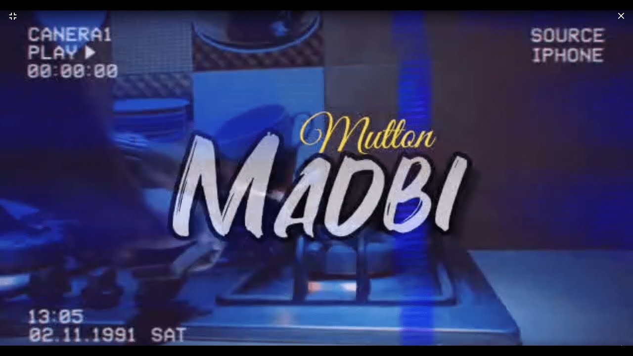 Mutton Madbi Arabic Dish with desi Recipe - YouTube