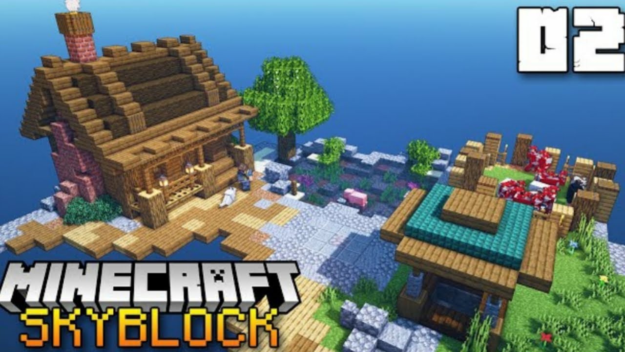 Explore my all skyblock Islands | Skyblock Survival Island | Minecraft ...