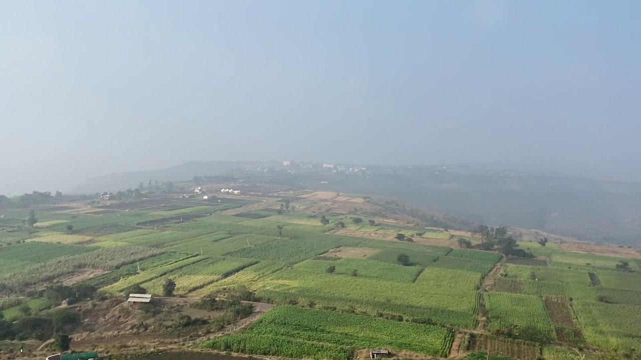 Amazing trek at Sadale Madale with great view of nature, farm and ...