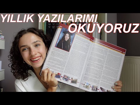 LİSE YILLIĞIMI BERABER OKUYALIMM!😭♥️