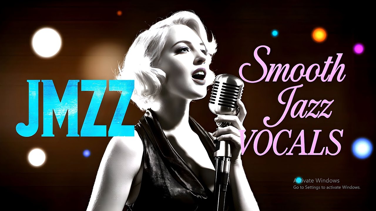 Smooth Jazz Vocals Calm & Soulful Jazz Music for Relaxing - YouTube