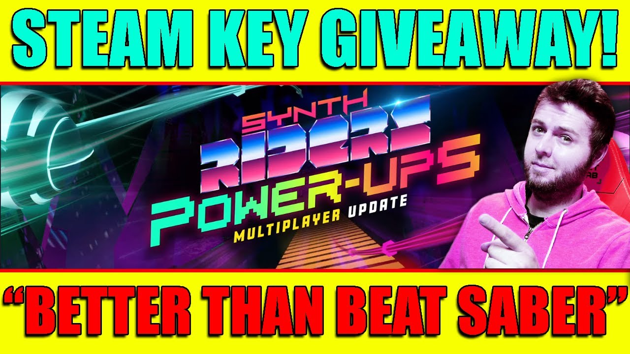 Steam Key Giveaway For The Beat Saber KILLER! - YouTube