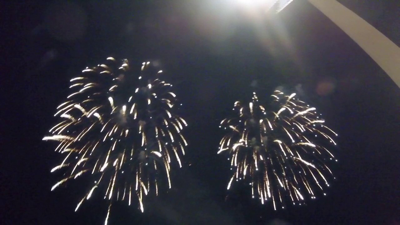 St. Louis VP Fair fireworks show July 2 2017 - YouTube
