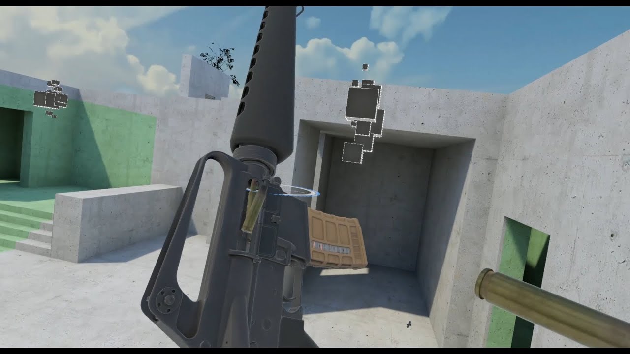 H3VR - Woo! Classic M16 baby! - YouTube